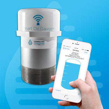 WiFi SMART Oil Gauge - Heating Oil Gauge for C.O.D Consumers